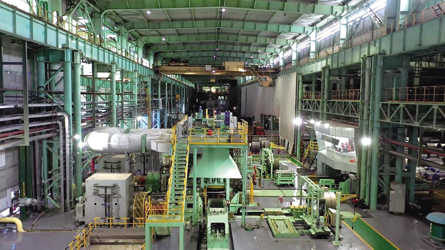 LY Steel Cold Rolling Mill: Advanced Tech & High Capacity